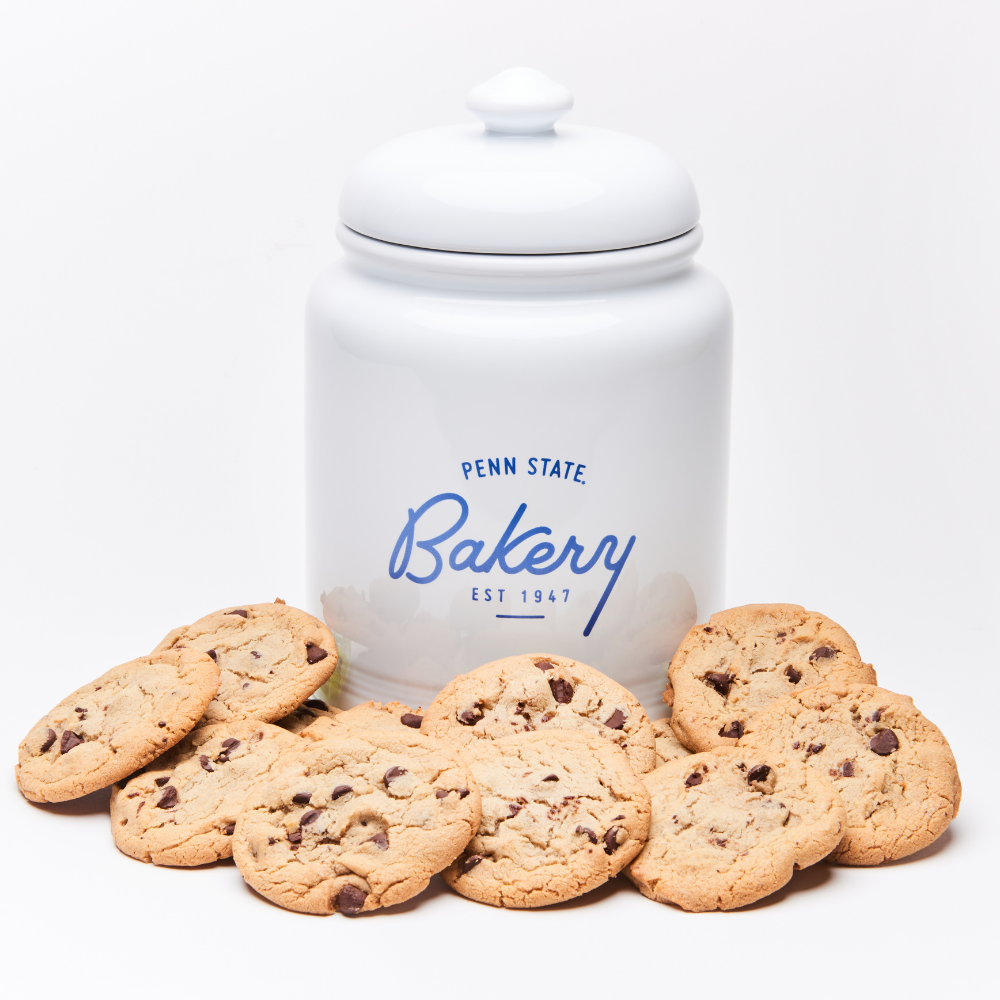 Bakery Cookie Jar