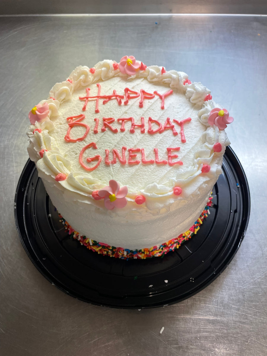 Student Cake, 7-inch round – Penn State Bakery