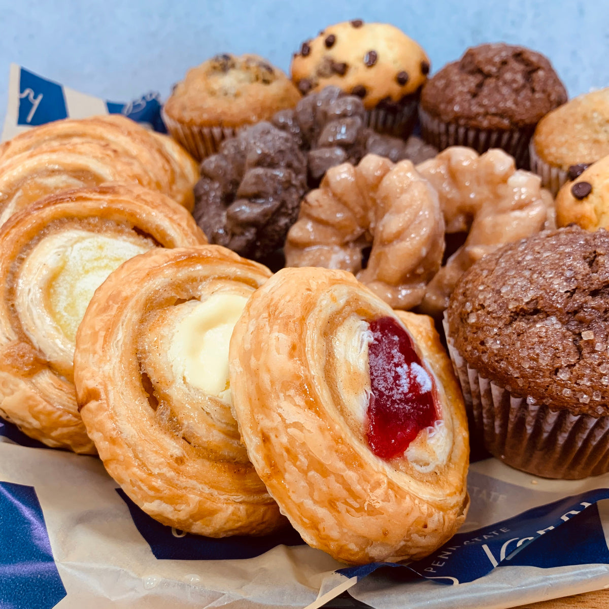 Assorted Pastry Platter – Penn State Bakery