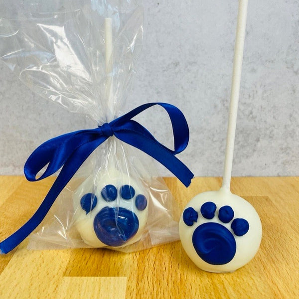 Paw Print Cake Pop – Penn State Bakery