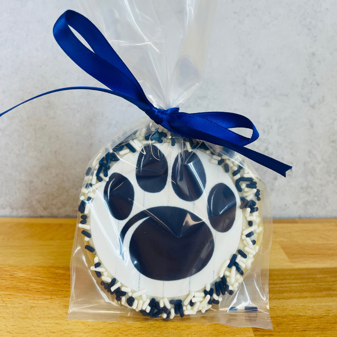 Paw Print Cookie, Individual – Penn State Bakery