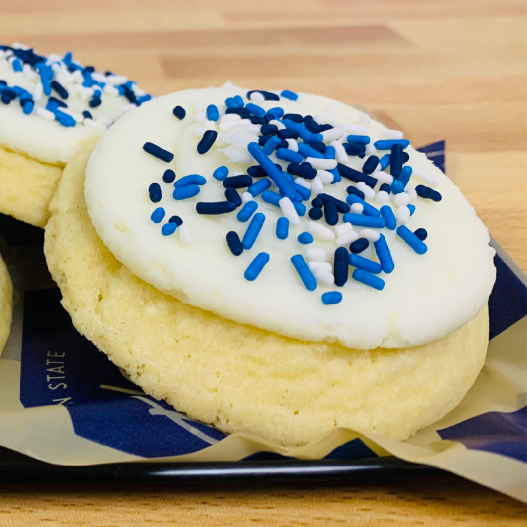 Frosted Sugar Cookies, 4-Pack – Penn State Bakery