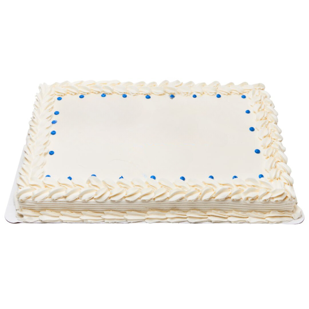 Specialty Cakes - 12 X 18 Sheet – Penn State Bakery
