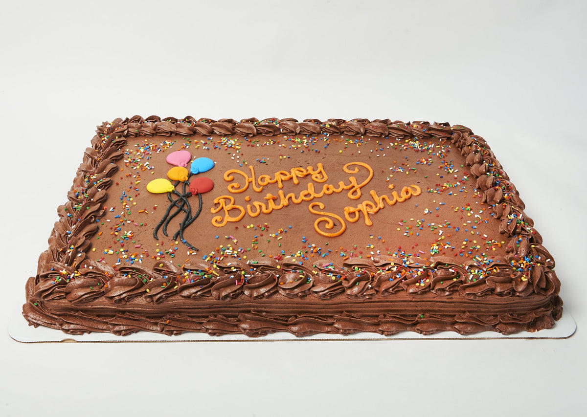 Specialty Cakes - 12 X 18 Sheet – Penn State Bakery